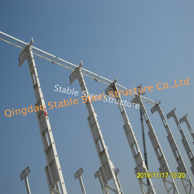 Large Span Steel Frame Buildings with Strong Corrosion Resistance supplier