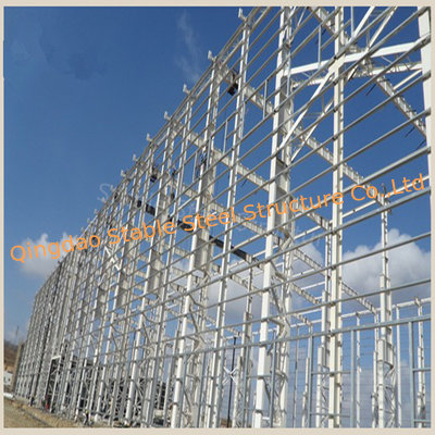 Large Span Steel Frame Buildings with Strong Corrosion Resistance supplier