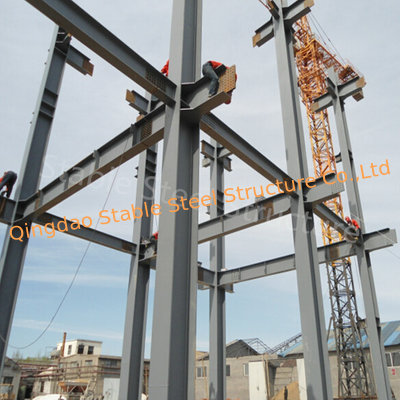 Light Steel Structure Supermarket with Modern Design and large space supplier