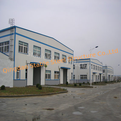 Light Peb Steel Structure Fabricated Warehouse Building with Low Cost supplier