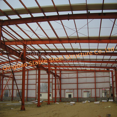 Prefabricated Steel Structure Hangar Building for Sale from professional supplier supplier