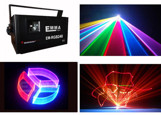 Dmx Moving Head Professional Laser Lights For Parties , 50 / 60hz