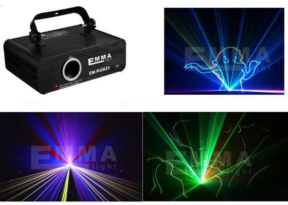 High Bright Animation Laser 3d Party Light , Rgb Full Color
