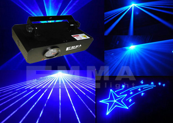 1000Mw Blue 3D Animation Effect Bar Dj Disco Laser Lights For Beam Shows