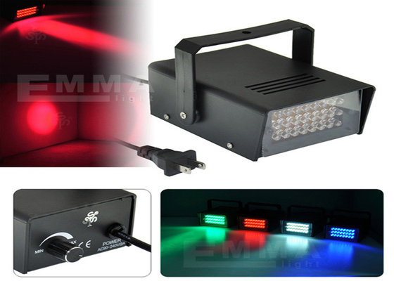 DJ Disco Party led Stage Lights 24 LED , Mini Strobe Light
