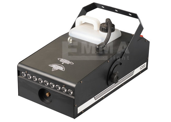 1200W Club Smoke Machine , DMX Smoke Machine Horizontal  Professional Fogger