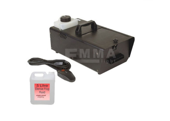 Stage Low Fog Machine Fogger Include Remote Dry Ice Effect Smoke For DJ