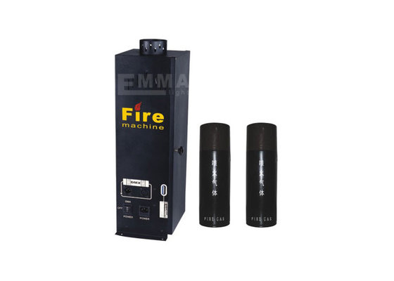 Flame Stage Fog Machine , Spray Fire Machine AC110V-240V DMX512