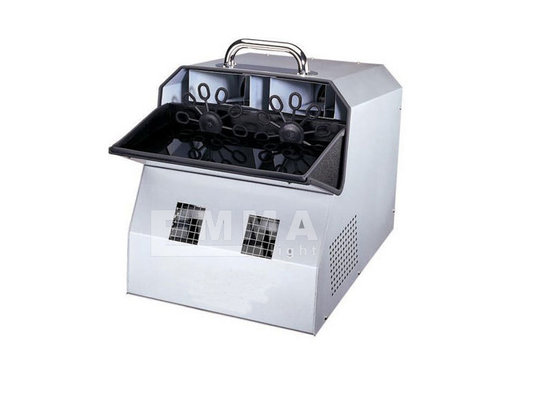 High Power Bubble Stage Fog Machine Silver Output Wedding Party Disco DJ