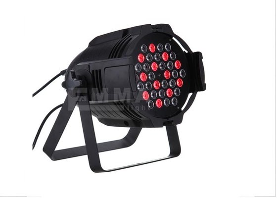 DMX 36 x 3W 3 Color Led Par Lights Club Party Strobe / Color Change / Color Fade Effects