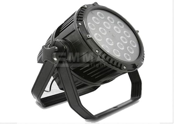 Rgb Outdoor Led Par Lights 18pcs 10w 4 In 1 , Waterproof Church Stage Lighting