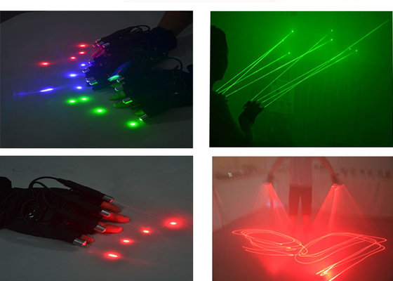 Laser Glove For Special Laserman Show Disco / Nightclub