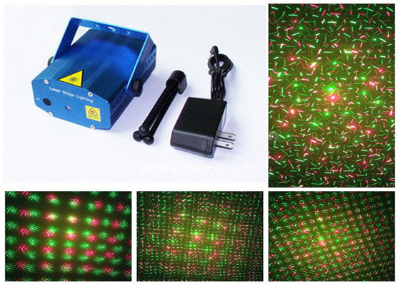 Hot Mini Projector R & G Karaoke Light Stage Xmas Party Laser Lighting Show