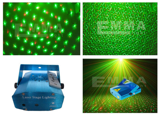 Mini Projector Voice-control MP3 Laser Stage Lighting Club Disco Party Light Lamp