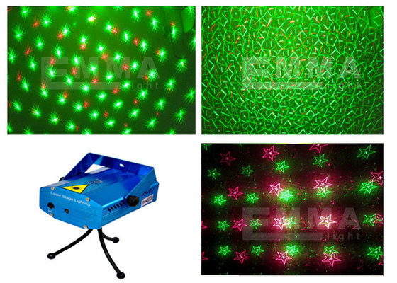110V~240V Portable Mini Laser Stage Lighting for KTV party dance hall
