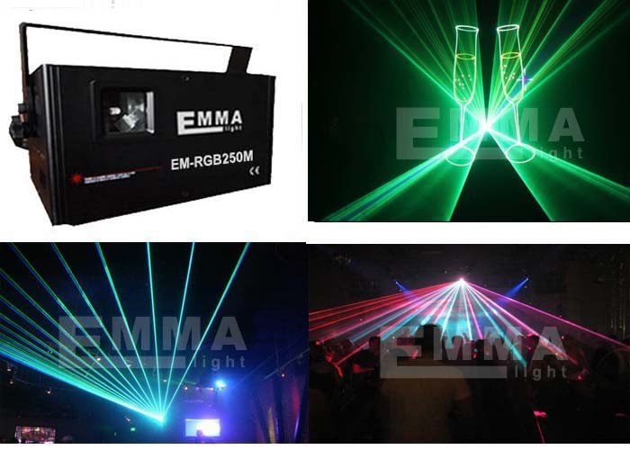 Hd Animation Laser Stage Lighting Projector High Speed Optical Scanner
