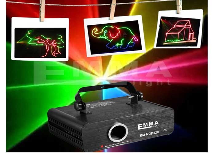 500Mw Ilda  Rgb Laser Light Projector , Full Color  Laser Light For Ceremony