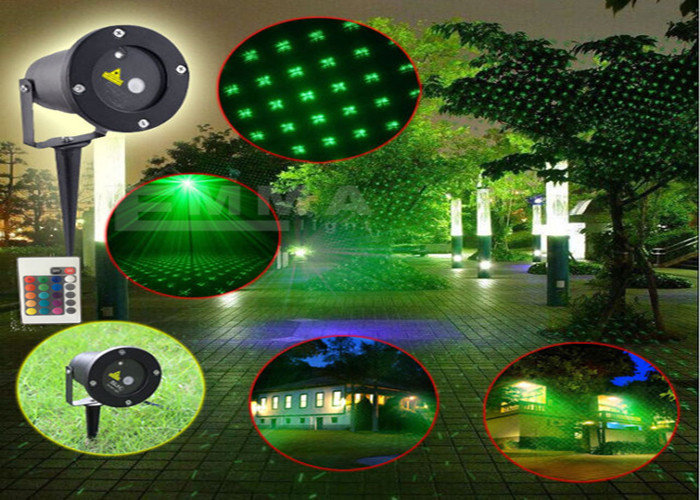 Green Waterproof Landscape Lights Lamp Garden Home , Holiday Laser Lights