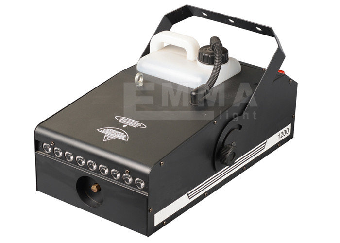 1200W Club Smoke Machine , DMX Smoke Machine Horizontal  Professional Fogger