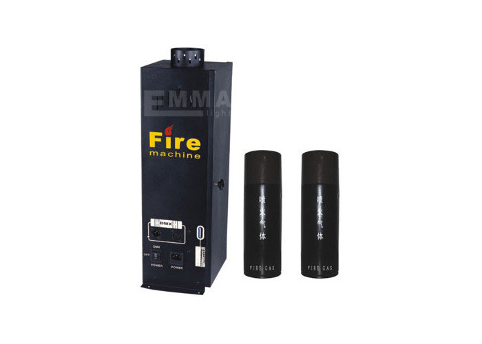 Flame Stage Fog Machine , Spray Fire Machine AC110V-240V DMX512