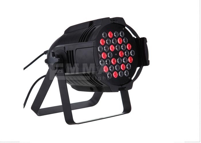 DMX 36 x 3W 3 Color Led Par Lights Club Party Strobe / Color Change / Color Fade Effects