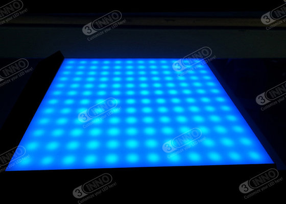 Indoor RGB SMD 5050 DMX LED Panel With Diffused Cover DC12V 3CH