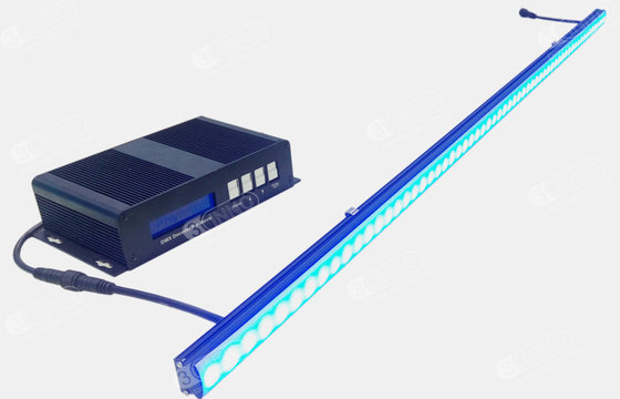 IP65 DMX LED Lights 1M Aluminum Bar DC12V 60 Channels For Stage