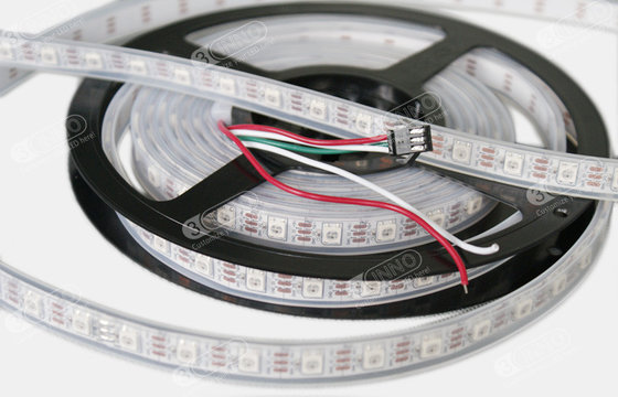 9W / M DC5V LED Ribbon Lights 60LED / M IP65 4m / reel RGB Strip