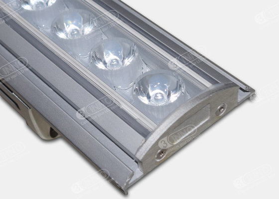 18 RGB Cree LEDs IP68 DMX Wall Washer Lights 0.5 / 0.6M DC24V For Outdoor Decoration