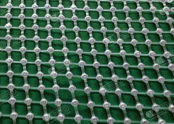 LED Soft Mesh Outdoor Advertising LED Screens RGB DC12V IP67