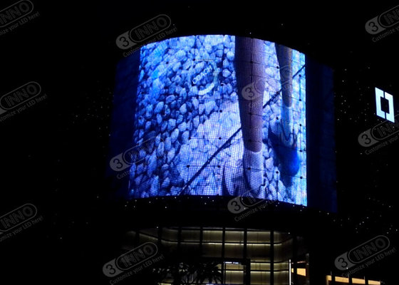 P40 Lightweight Rental LED Screen RGB Soft Mesh IP67 DC12V Multi - Function