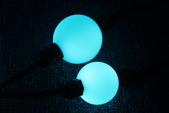 0.3W / 0.9W SMD 5050 50mm Entertainment LED Lighting 3D DMX LED Ball