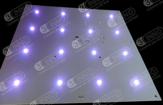 5W 250x250 16 Pixels 48 Channel DMX LED Wall Panel Light For Stage / Club