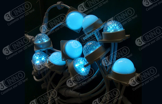 Diameter 50mm 1 Pixel 3Channels LED DMX Pixel Light LED Dot Lights for Stage
