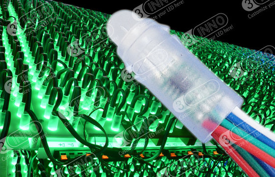 Programmable DIP 3 Channels LED DMX Pixel Light LED Dot Lights for Stage