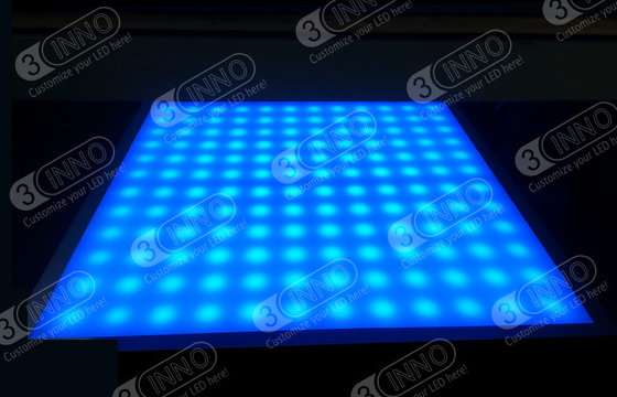 Indoor DMX LED Panel Super Bright 5V 35W 144 LEDs Full Color