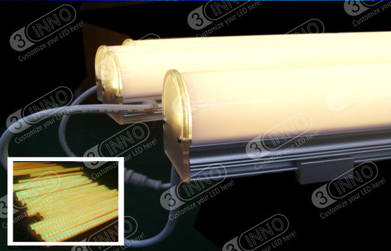 DC12V 12W RGB SMD 5050 Musical DMX LED Tube Lamps For Concert / Events