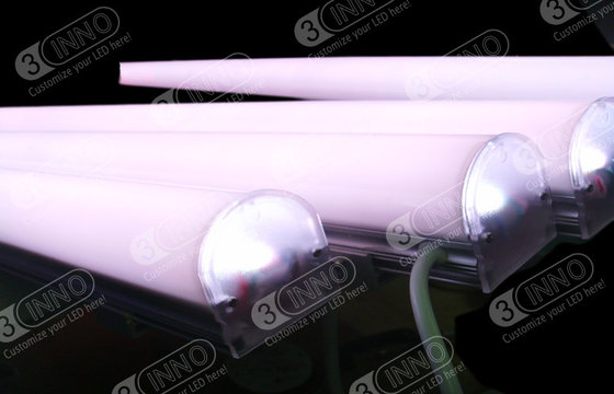 IP 65 DMX LED Lights RGB 16 Pcs Digital Tube For Club / Stage / Bars