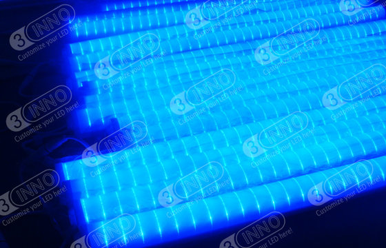 SMD 5050 12W 12VDC Color Changing DMX Led Strip Lights  3.3ft LED DMX Tube