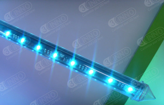2M 32 Pixel 30mm 96 Channel DMX LED Lights 3D LED Tube 24W / 36W / 48W