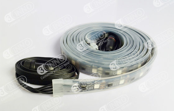 Cuttable Full Color DMX LED Lights 24 LEDs IP65 Entertainment Light For Stage