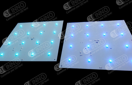 1 Pixel RGB SMD 5050 5 W DMX LED Panel Magic Panel Light CE / RoHS Certification