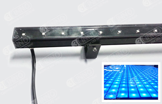 Decorative Dimmable Rigid RGB SMD 5050 DC 12V DMX Bar Lights Strip Lights 16 Pixels