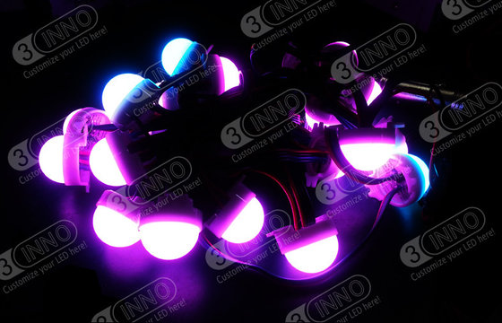 0.72W 30mm 1 Pixel 3 Channel SMD 5050 Point Module LED DMX Pixel Light