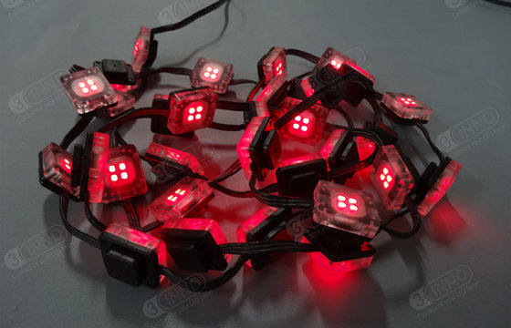 DMX Soft Screen Curtain Light LED Dot Lights for Stage Events Festivals