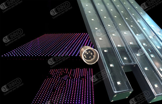 DMX LED Bar Lights IP 65 12V RGB , Water resistant led bar driving lights