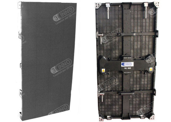 Lightweight Die cast  Indoor P5.65mm Stage LED Screens 500*1000mm Fast Lock Cabinet
