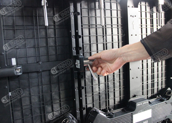 Waterproof Die casting P7.81mm Stage LED Screens Fast Installation Structure