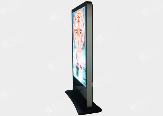 P5mm Advertising LED Digital Sign High Brightness Glass LED Poster