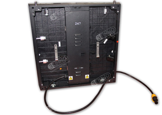 Indoor Rental LED Screen Lightweight Curved Aluminum Cabinet P3.91 P4.81 P5.65 P6.25mm